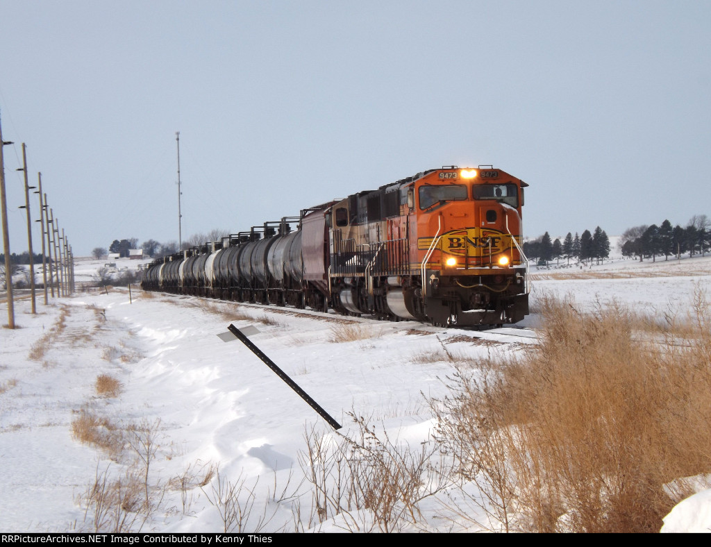 BNSF 9473